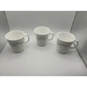 Corningware | Dining | 3pc Vintage Corelle Corning Ware Emily Pattern ...